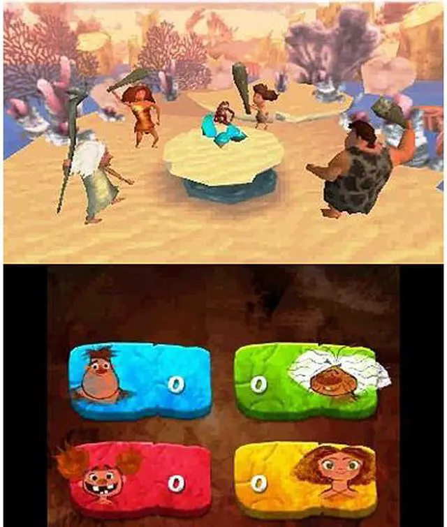 The Croods: Prehistoric Party! Nintendo DS Game - Newegg.com