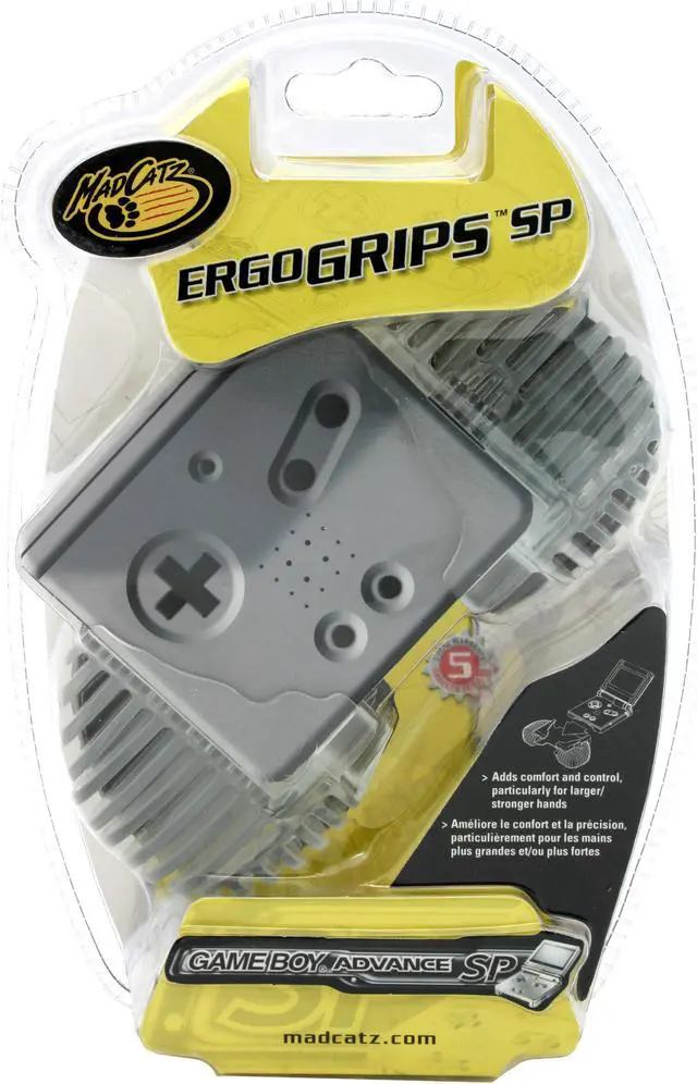 Mad Catz Ergogrips for Game Boy Advance SP - Newegg.com