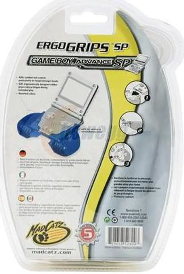 Mad Catz Ergogrips for Game Boy Advance SP - Newegg.com