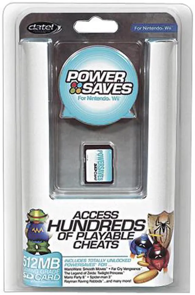 intec PowerSaves SD Card for Wii - Newegg.com