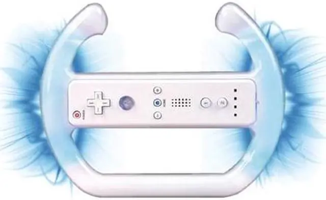 intec Glow Racing Wheel Wii - Newegg.com
