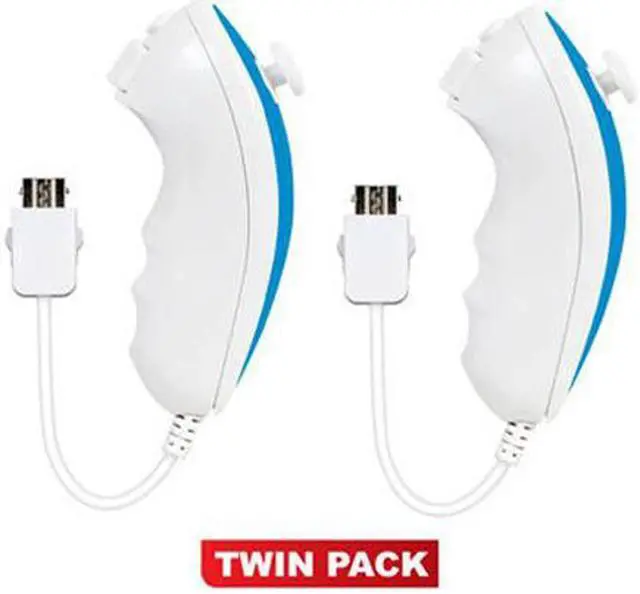 intec Nunchuck Controller 2 Pack - Newegg.com