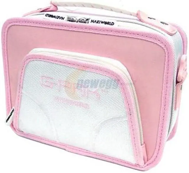 Naki DS Lite G-Pak Organizer & Travel Case Pink - Newegg.com