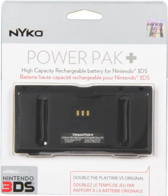NYKO 3DS PowerPak+ - Newegg.com
