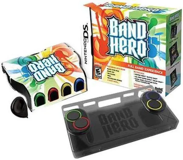 Band Hero DS Bundle Nintendo DS Game - Newegg.com