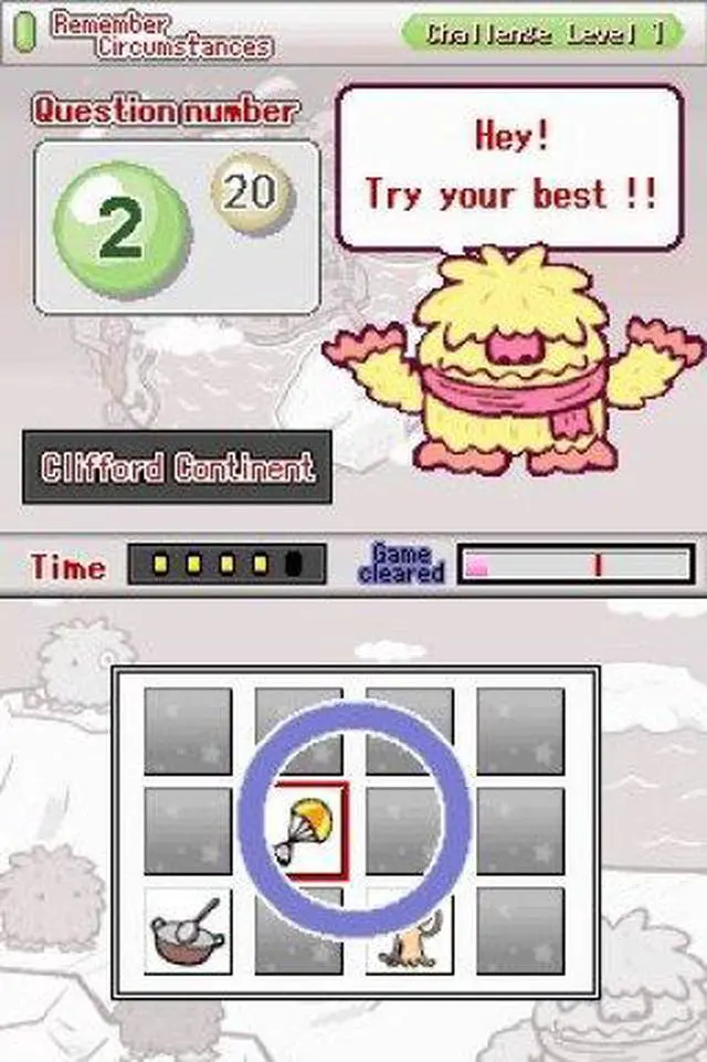 Brain Boost: Gamma Wave Nintendo DS Game - Newegg.com