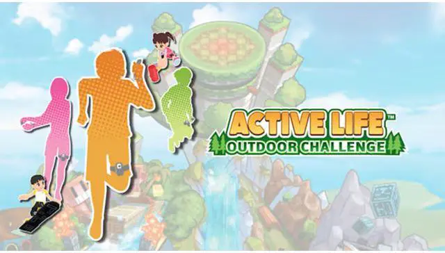 ACTIVE LIFE Outdoor Challenge - Nintendo Switch - Newegg.com