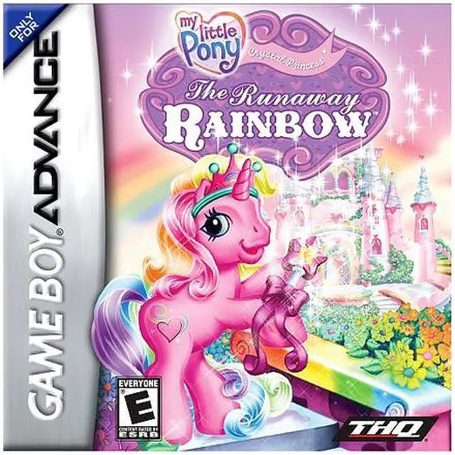 My Little Pony: Crystal Princess -- The Runaway Rainbow GameBoy Advance ...