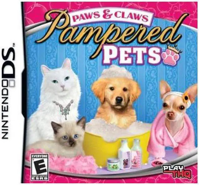 Paws & Claws: Pampered Pets Nintendo DS Game - Newegg.com