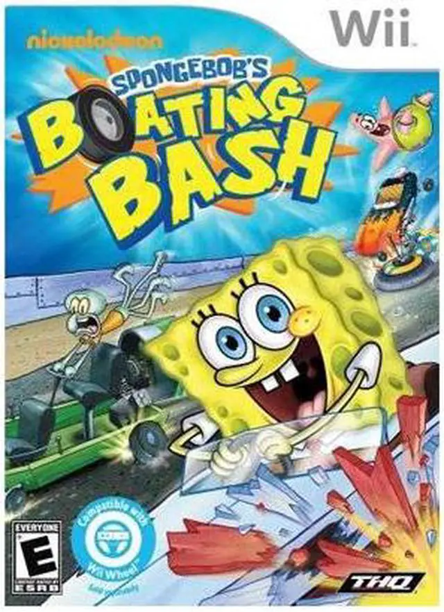 Spongebob Boating Bash Wii Game - Newegg.com