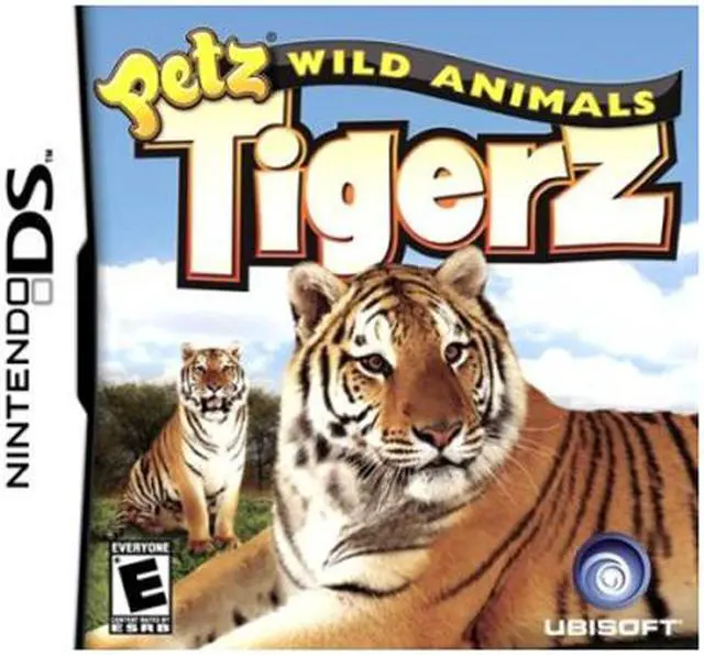 Petz Wild Animals: Tigerz Nintendo DS Game - Newegg.com