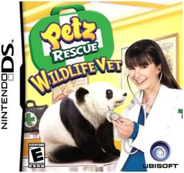 Petz Rescue Wildlife vet Nintendo DS Game - Newegg.com