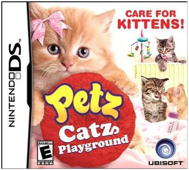 Petz Catz Playground Nintendo DS Game - Newegg.com