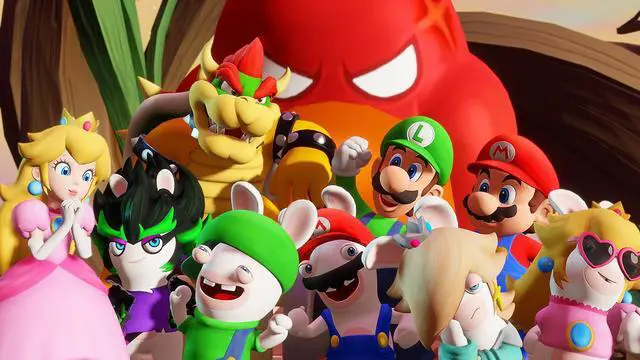 Mario + Rabids: Spark of Hope - Nintendo Switch - Newegg.com