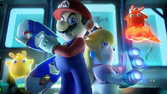 Mario + Rabids: Spark of Hope - Nintendo Switch - Newegg.com