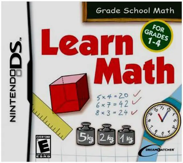 Learn Math Nintendo DS Game - Newegg.com