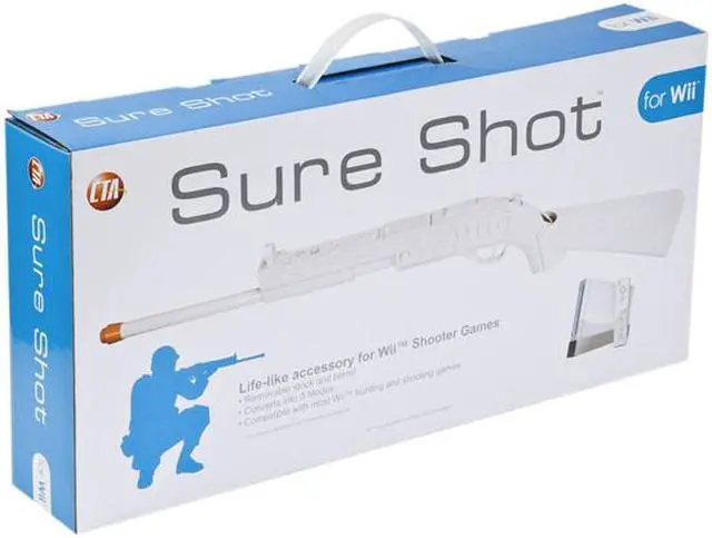 CTA Digital Sure Shot Rifle for Wii - Newegg.com