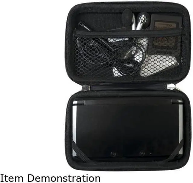 CTA Digital EVA Travel Case for Nintendo 3DS Pink - Newegg.com