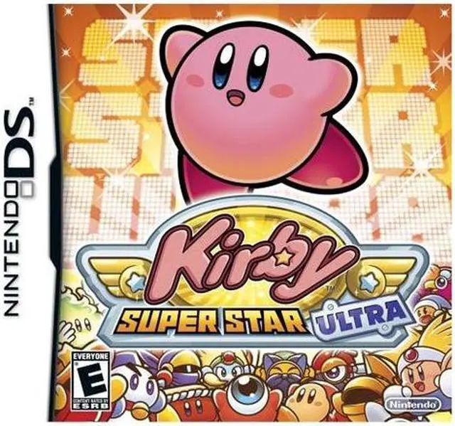 Kirby: Super Star Ultra Nintendo DS Game - Newegg.com