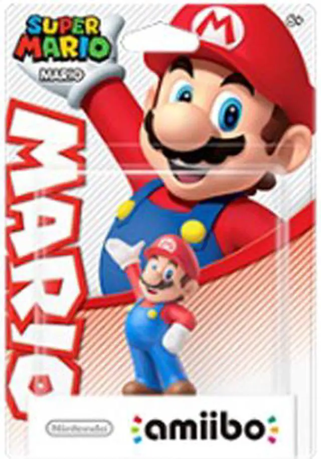 Nintendo Super Mario Series Amiibo Figure - Newegg.com
