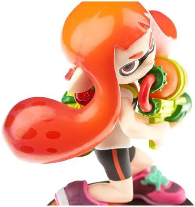 Nintendo Inkling Girl Amiibo Figure - Newegg.com