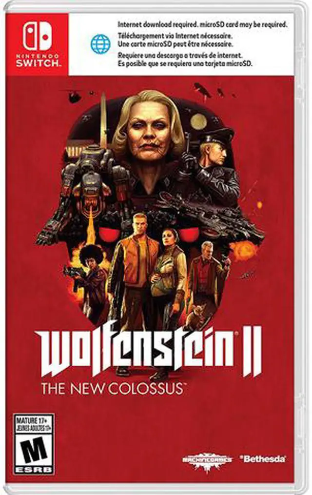 Wolfenstein II: The New Colossus - Nintendo Switch - Newegg.ca