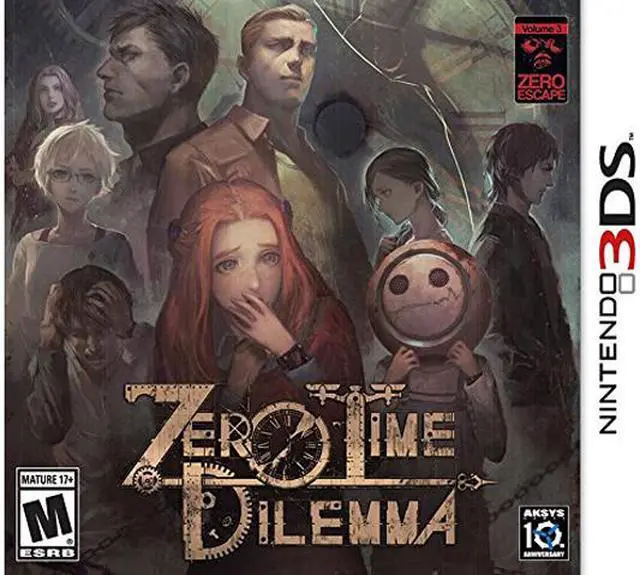 Zero escape 3ds store