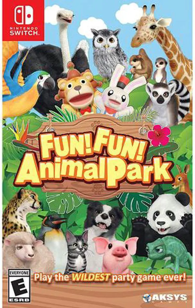 Fun Fun Animal Park - Nintendo Switch - Newegg.com