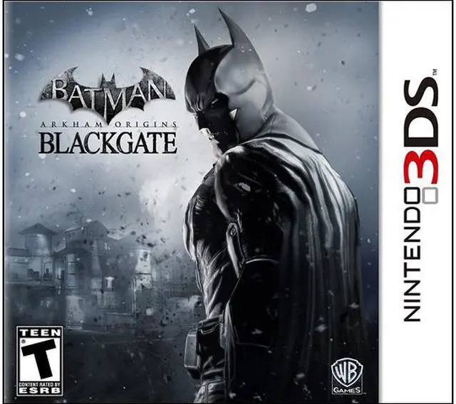 Batman: Arkham Origins Blackgate Nintendo 3DS Game - Newegg.ca