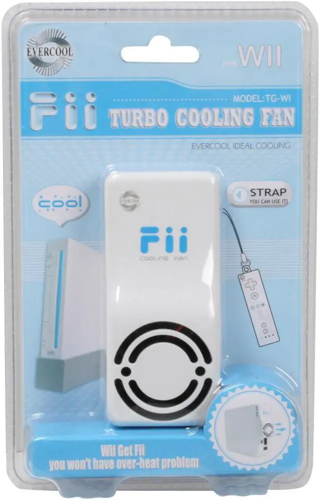 EVERCOOL Fii Turbo Cooling Fan for Wii - Newegg.ca