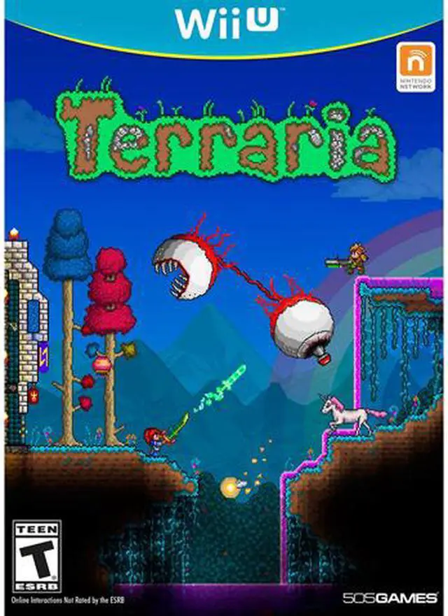 Terraria Nintendo Wii U - Newegg.com
