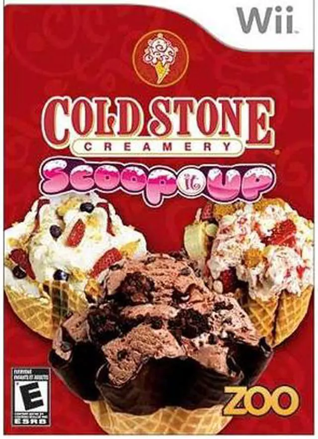 Coldstone: Scoop It Up Wii Game - Newegg.com