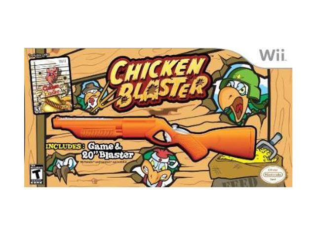 Chicken Blaster W Gun Bundle Wii Game Newegg Chicken Blaster W Gun Bundle Wii Game Newegg