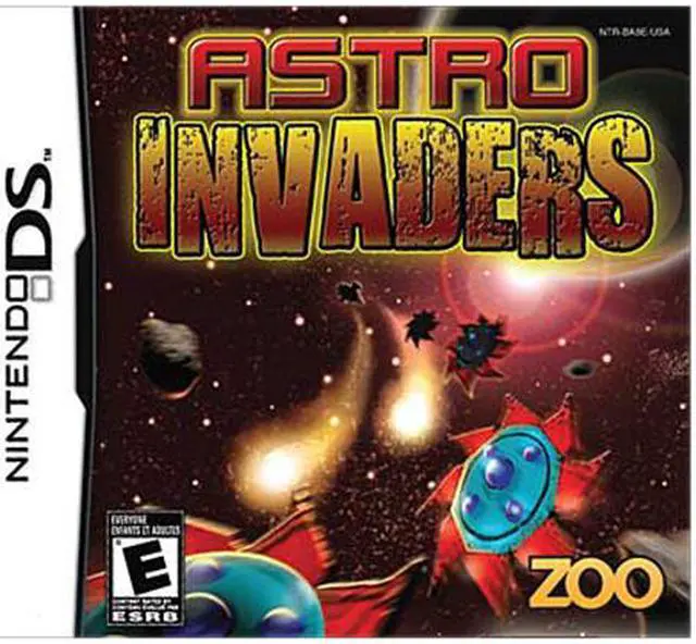 Astro Invaders Nintendo DS Game - Newegg.com