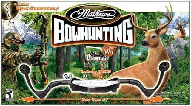 Matthews Bowhunting w/Bow Bundle Wii Game - Newegg.com