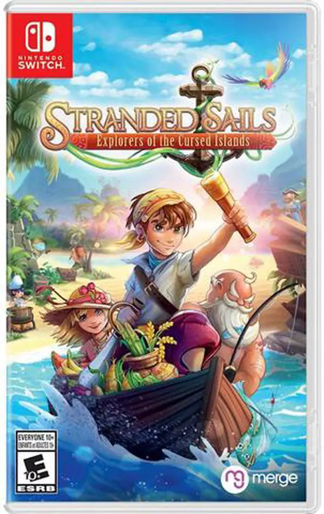Stranded Sails - Nintendo Switch - Newegg.com