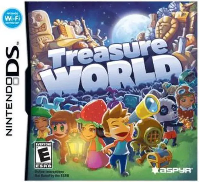 Treasure World Nintendo DS Game - Newegg.com