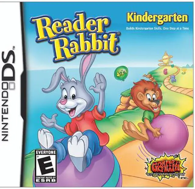 Reader Rabbit Kindergarten Nintendo DS Game - Newegg.com