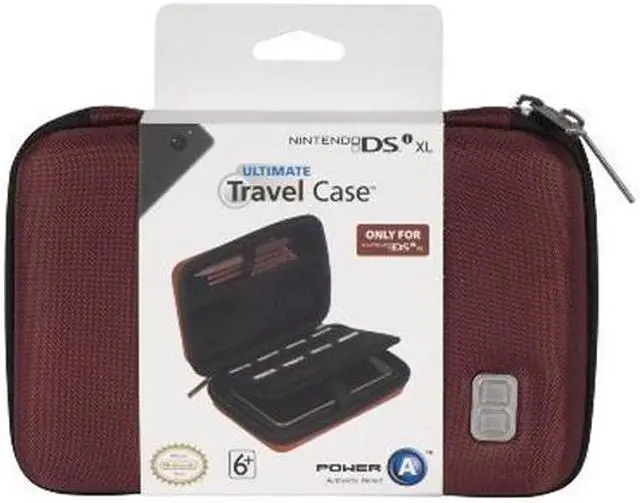Power A DSi XL Ultimate Case - Burgundy - Newegg.com