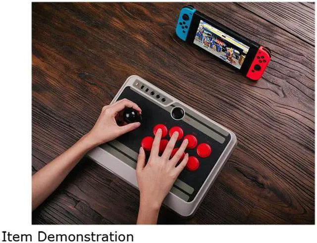 8Bitdo NES30 Arcade Stick - Nintendo Switch - Newegg.com