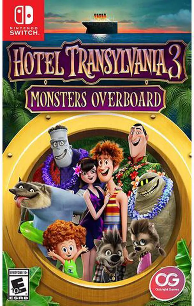 Hotel Transylvania 3: Monsters Overboard - Nintendo Switch - Newegg.com