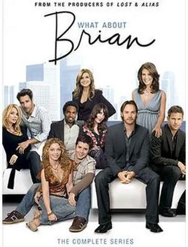 WHAT ABOUT BRIAN:COMPLETE SERIES - Newegg.com