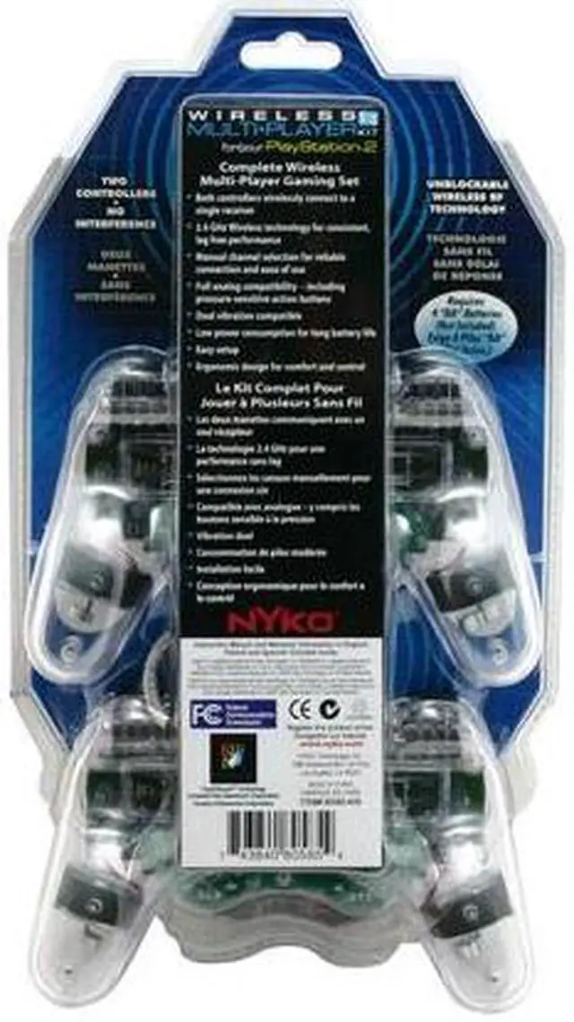 NYKO Playstation 1&2 Wireless Multiplayer Kit - Newegg.com