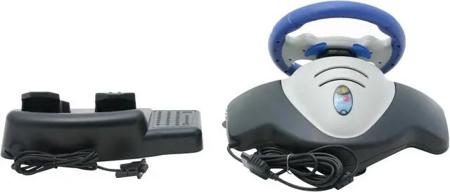 Mad Catz MC2 Racing Wheel and Pedals FOR PS2 - Newegg.com