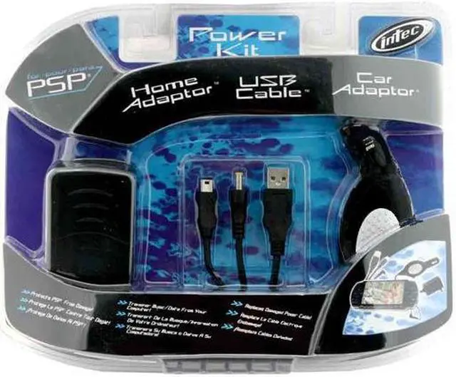 intec Power Kit for PSP - Newegg.com