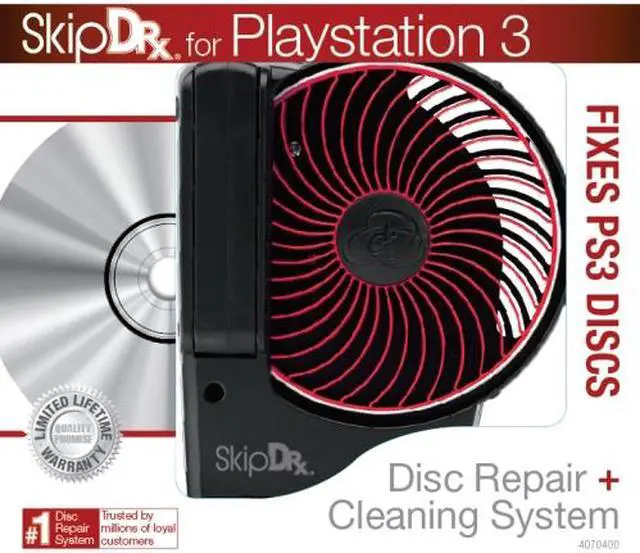Digital Innovations SkipDr for Playstation 3 Disc Repair + Cleaning ...