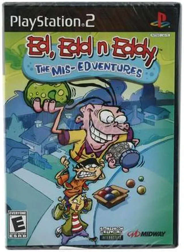Ed Edd n Eddy: the Mis-Edventures game - Newegg.com