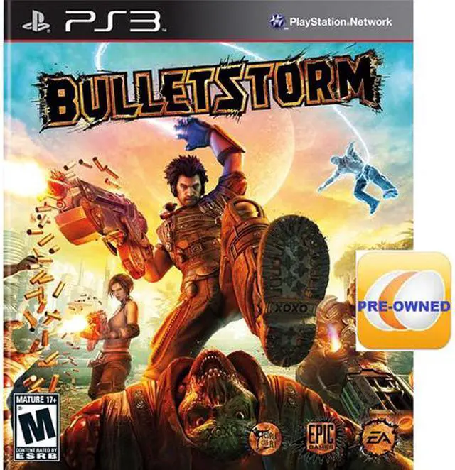 PRE-OWNED BulletStorm PlayStation 3 - Newegg.com