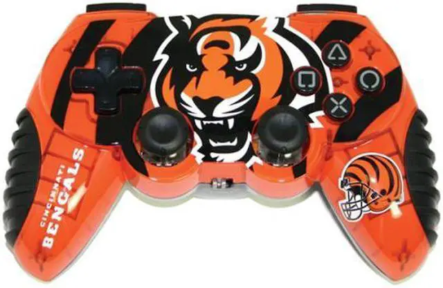 Mad Catz Officially Licensed Cincinnati Bengals NFL Wireless PS2 ...