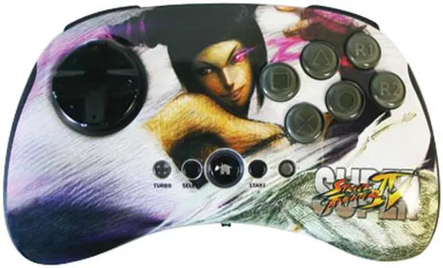 Mad Catz Super Street Fighter IV Wireless FightPad PS3 Juri - Newegg.com
